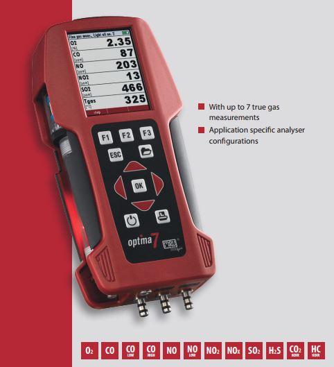 Jual MRU Optima 7 Flue Gas Analyzer Up to 7 Sensor - Jakarta Selatan ...