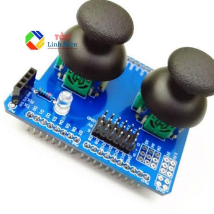 Jual JOYSTICK DUAL AXIS ARM ROBOT FOR ARDUINO - Kab. Karawang - PCB ...