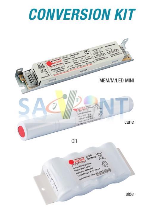 Jual MAXSPID MEM/M/LED MINI EMERGENCY BATTERY PACK - Kota Depok ...