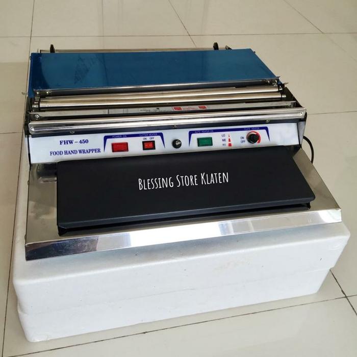 Jual MESIN HAND WRAPPING HW 450 / HAND WRAPPING/PEMBUNGKUS/PENGEMAS ...