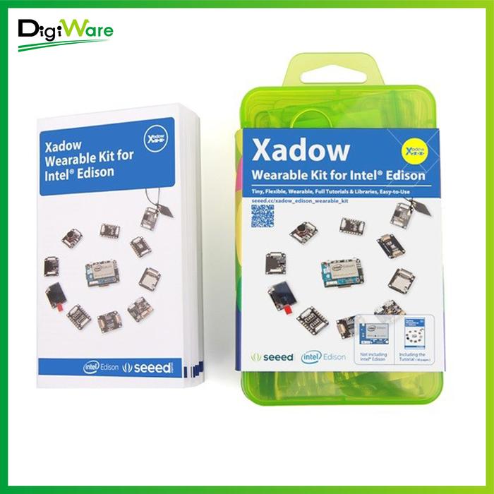 Jual Xadow Wearable Kit for Intel Edison - Kota Surabaya - DigiWare Store | Tokopedia