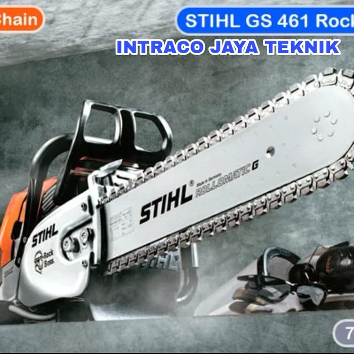 Jual Chain Saw Stihl GS-461 ORIGINAL A ROCK BOSS CONCRETE CUTTER ...