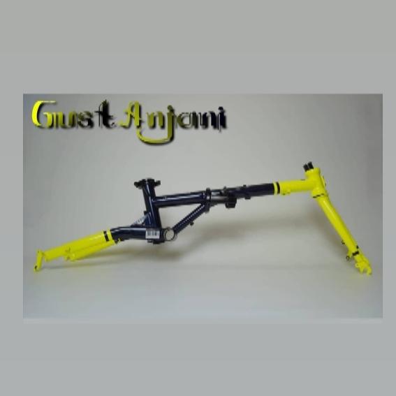 Jual Frame Fnhon Gust Discbrake wayang Anjani - Jakarta Selatan ...