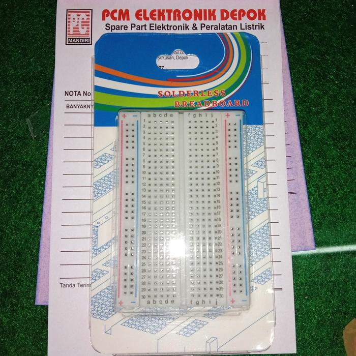 Jual Breadboard MB 102 400 point Arduino uno Mega R3 Rasberry Project Board - Kota Depok - PCM ...