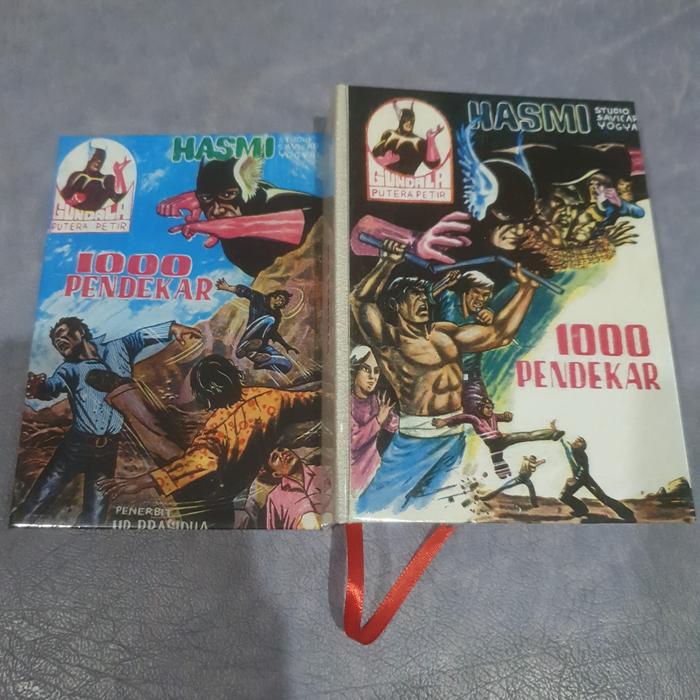 Jual Komik Jadul : Karya Hasmi - Gundala - 1000 Pendekar - Kota Bandung - Komik Jadul Indonesia ...