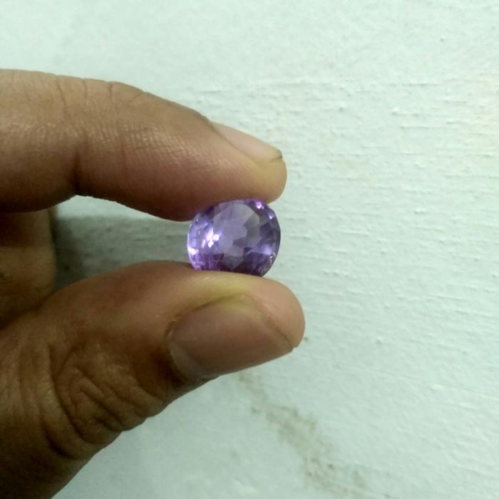 Batu Kecubung Ungu Kalimantan