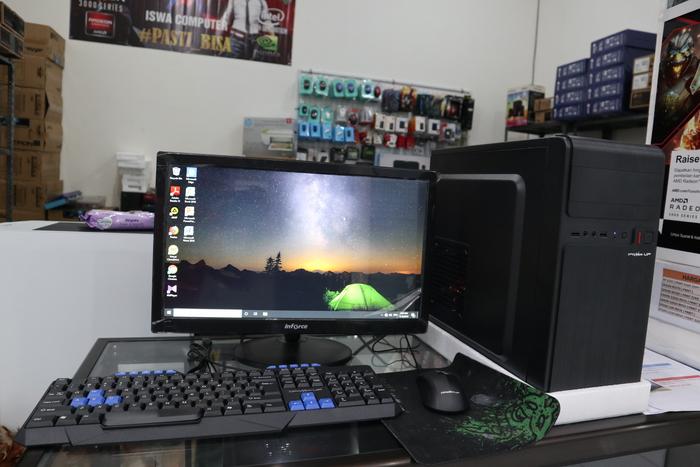 Jual PC Rakitan standart Core i5 Ram 4 Hdd 500 Cocok untuk Kantor ...