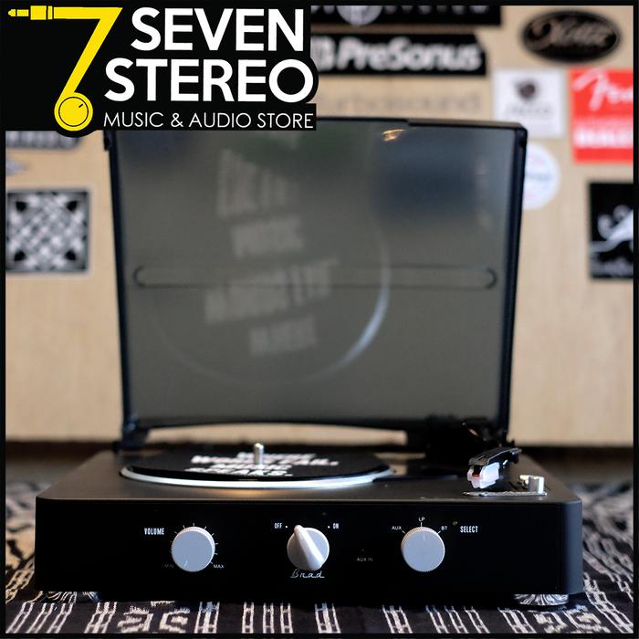 Jual GADHOUSE Brad Black Vinyl Turntable Player - Pemutar Piringan ...