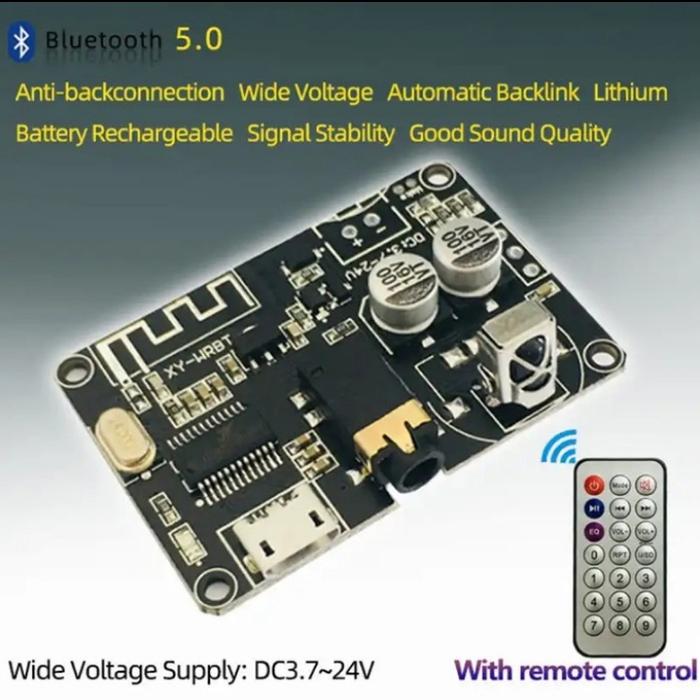 Jual MP3 BLUETOOTH MODUL 5.0 XY-WRBT 3-24V AMPLIFIER - Kab. Karawang ...