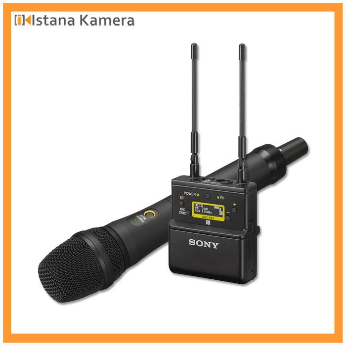 Promo Sony UWP-D22 Camera-Mount Wireless Cardioid Handheld Microphone System Cicil 0% 3x ...
