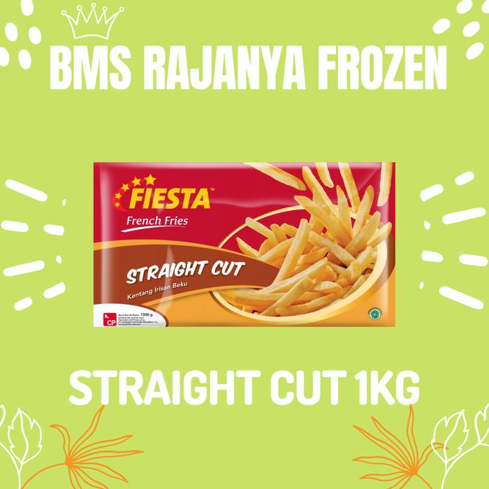 Jual FIESTA FRENCH FRIES STRAIGHT CUT 1,000 gr - Kota Tangerang - BMS ...