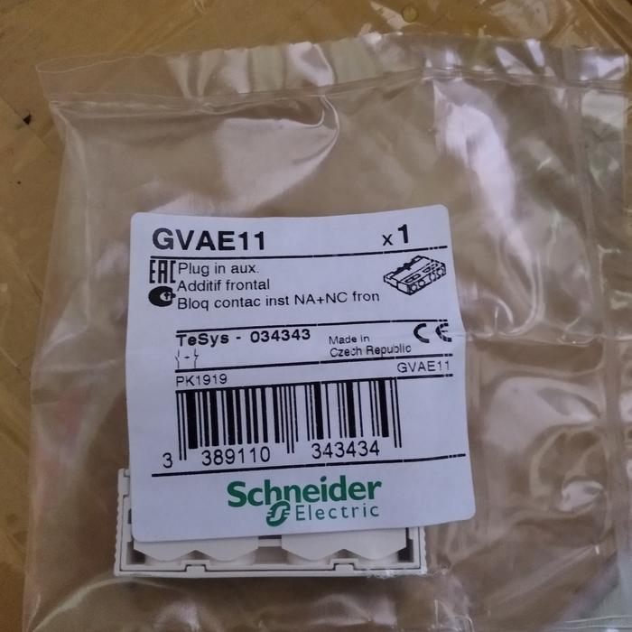 Jual kontak bantu GVAE 11 GVAE11 SCHNEIDER - Jakarta Pusat - PUTRA ...