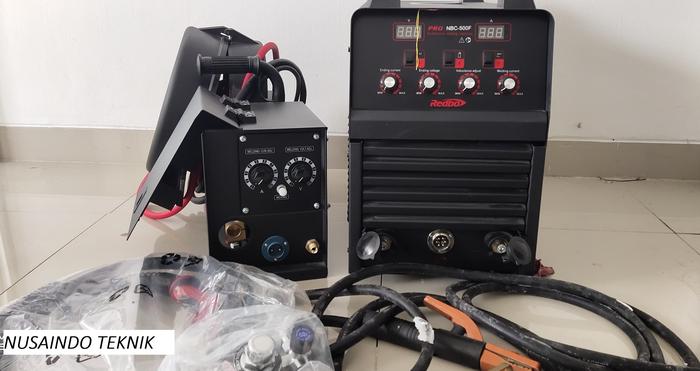 Jual MESIN LAS REDBO PRO NBC 500F TRAFO LAS INVERTER LAS DENGAN WIRE FEEDER - Jakarta Barat ...