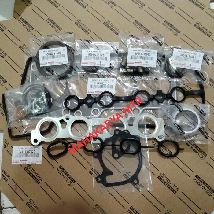 Jual packing full set paking full set gasket full set avanza xenia 1.3 1300 - Jakarta Pusat ...