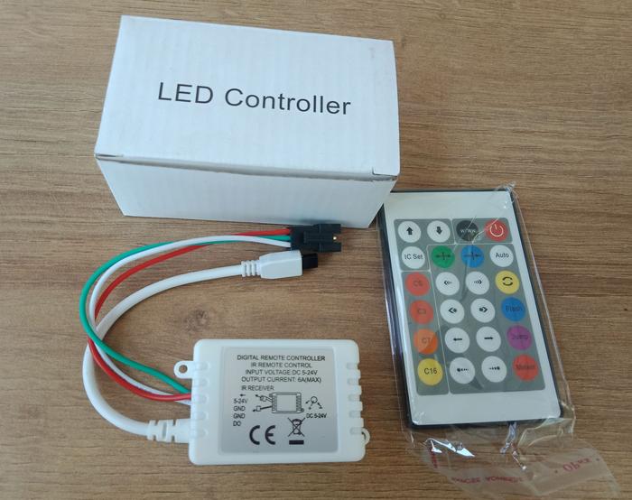 Jual Controller modul LED / Lampu modul control / Flasher lampu modul ...