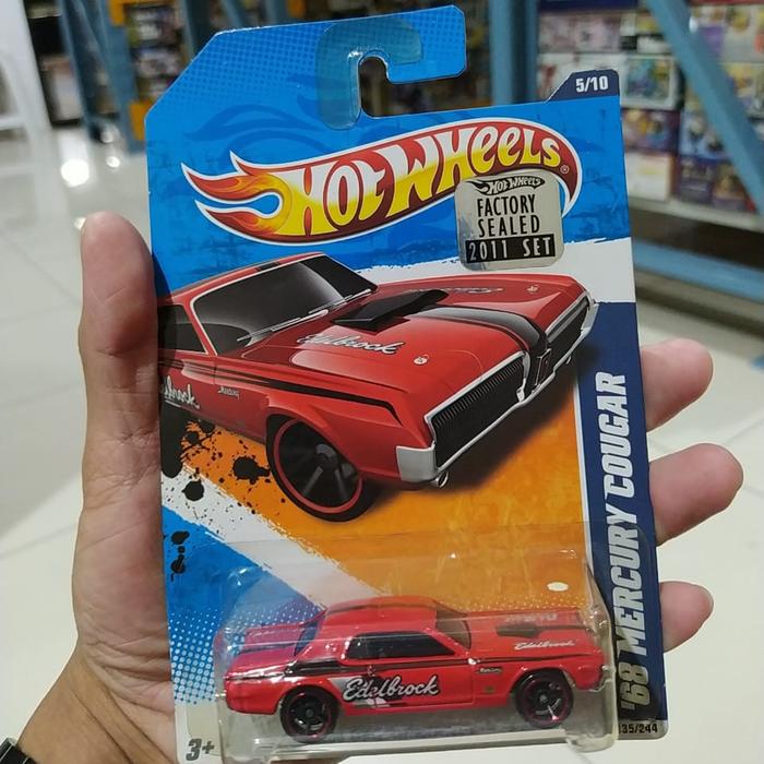 Jual Hotwheels 68 MERCURY COUGAR MERAH - Kota Makassar - GundamCT ...