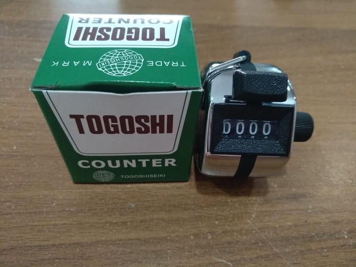 Jual Hand counter togoshi alat hitung manual alat menghitung barang ...