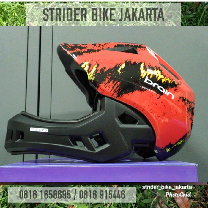 Jual Push Bike Balance Bike Strider Helm Sepeda Anak Full Face LW106 M ...