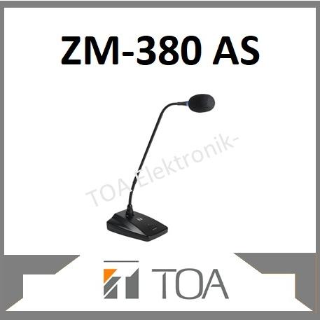 Jual MICROPHONE MEJA PODIUM TOA ZM-380 AS MIC - Jakarta Utara - TOA ...