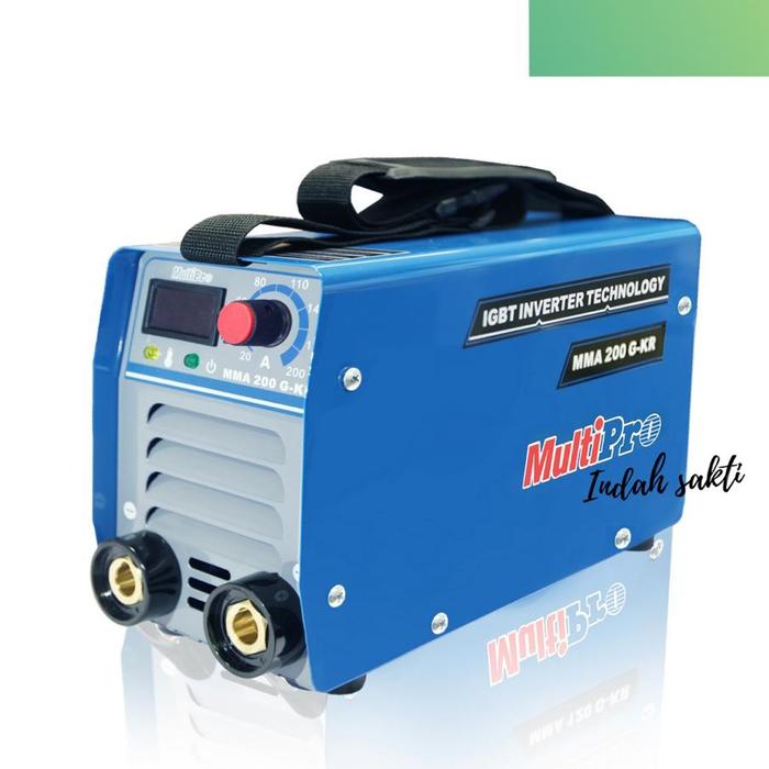 Jual Mesin Las Listrik 200A Multipro 200GKR - Travo Las Listrik ...