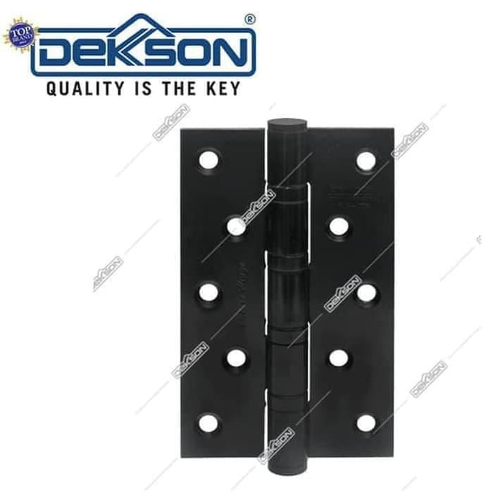 Jual ENGSEL DEKSON 5" ESS DL 5 X 3 X 3 MM 4BB HITAM - Kab. Bandung ...
