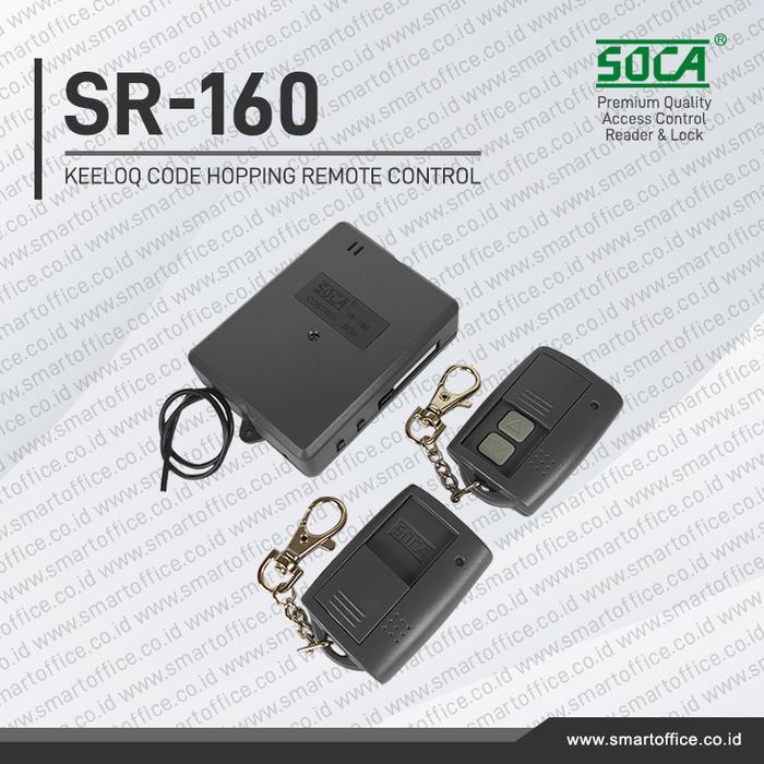 Jual SOCA Wireless Push Button Receiver with 2 Remote Control Access ...