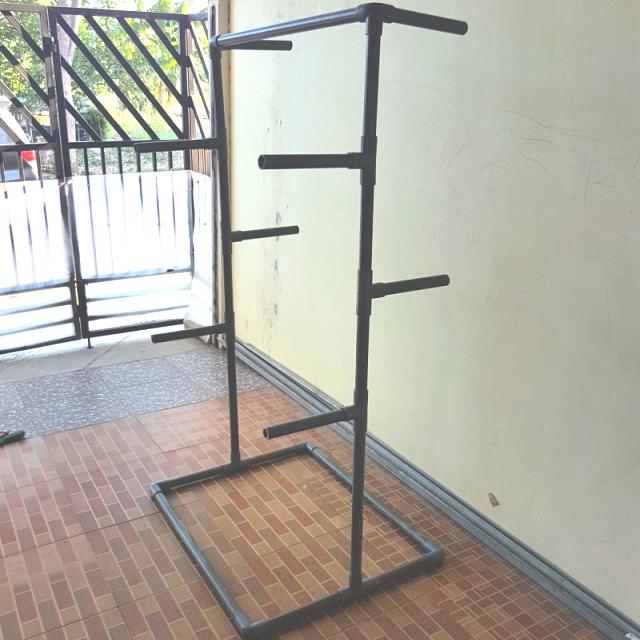 Jual Rak Pipa PVC 1" inch Hidroponik Standing berdiri tingkat - Jakarta ...