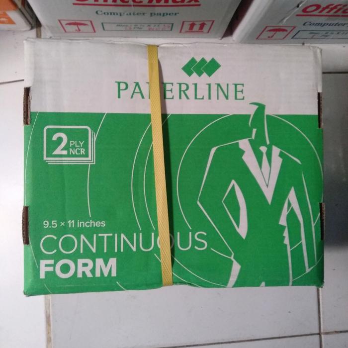 Jual Continuos form 2 play paperline 9 1/2 x 11 / kertas komputer 2 ...