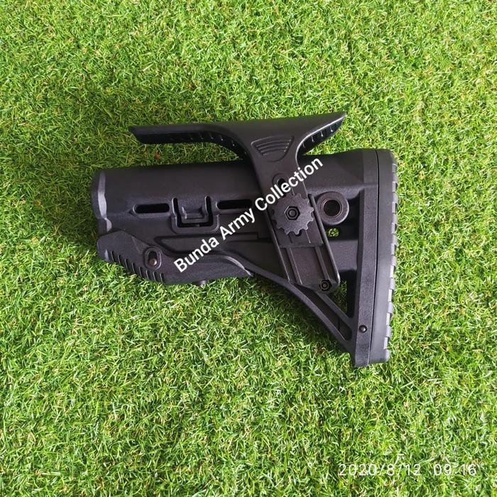 Jual Popor Predator Setelan Pipi Naik Turun Model FAB Deffense GL SHOCK ...