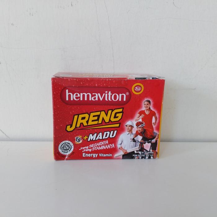 Jual Hemaviton Jreng 10 sachet @4 gram - Kota Surabaya - Toko AMPM ...