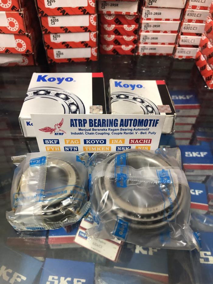 Jual BEARING RODA DEPAN MERCY W210 W202 KOYO JAPAN - Jakarta Barat ...