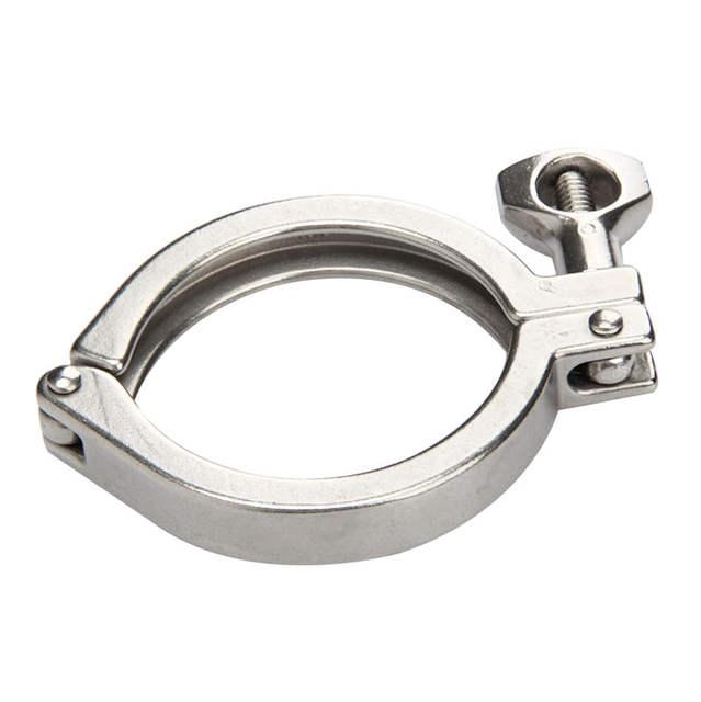 Jual Clamp Ferrule Sanitary SS304 4" inch / Clamp Ferrule Stainless ...