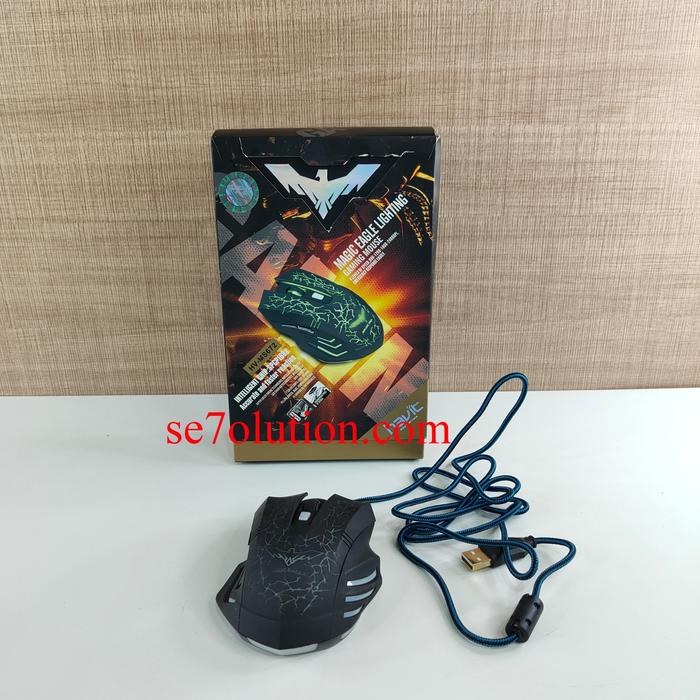 Jual Havit Magic Eagle Ergonomic Optical Gaming Mouse LED (HV-MS672 ...