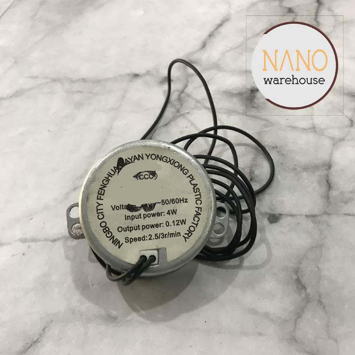 Jual Dinamo Motor Rotary Swing Kipas Angin SYNCHRONOUS AS Bulat - Kota ...