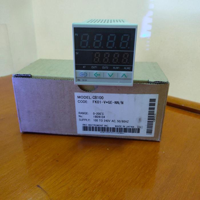 Jual Temperature Controller RKC CB100 FK01-V*GE-NN/N Voltage Pulse ...
