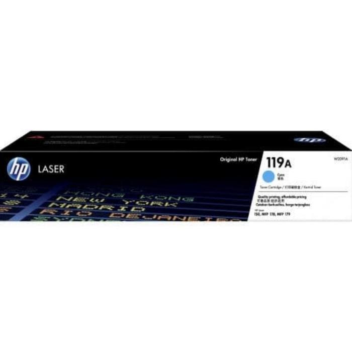 Jual toner laserjet hp119 black+119 colour printer mfp 178nw,179fnw ...