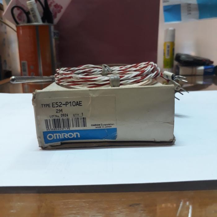 Jual E52-P10AE 2M Omron Temperature Sensor - Jakarta Barat - Agustin ...