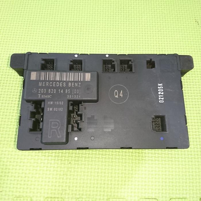 Jual Modul Pintu Mercy seri C Mercedes W203 Door Control Module CEK NO ...