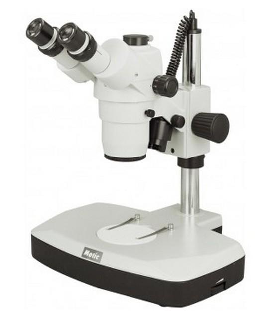 Jual Motic Zoom Stereo Microscope SMZ-168-TL Trinocular - Kota ...