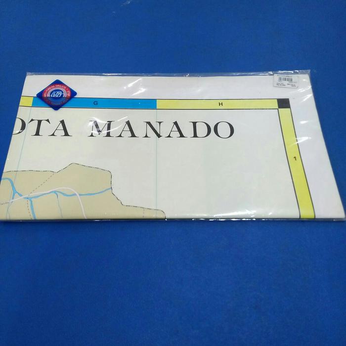 Jual peta kota manado lipat - Kab. Gresik - toko buku gresik | Tokopedia