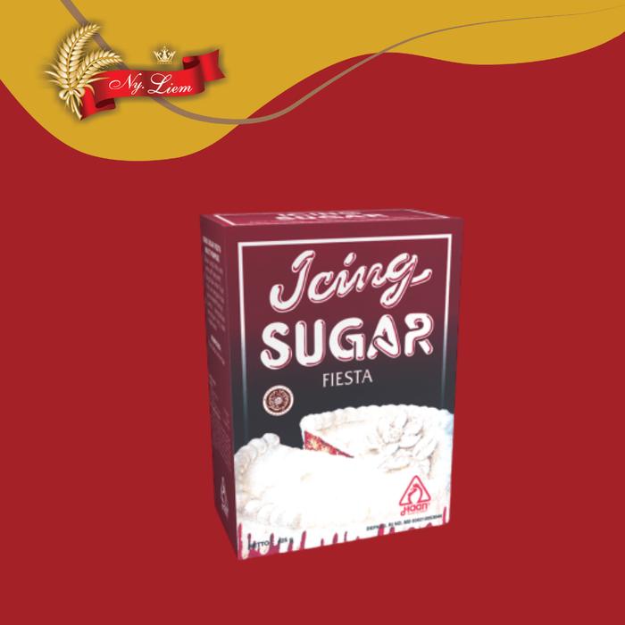 Jual HAAN Icing Sugar Fiesta / Gula Halus 425 gram - Kota Bandung - TBK ...