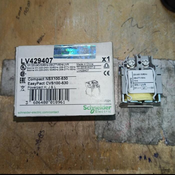 Jual SCHNEIDER UVT LV429407 Under Voltage Release - Jakarta Pusat - S_E ...