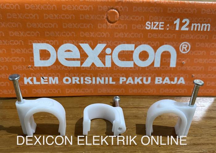 Jual Klem kabel no 12/klem kabel baja/klem kabel beton/grosir klem ...