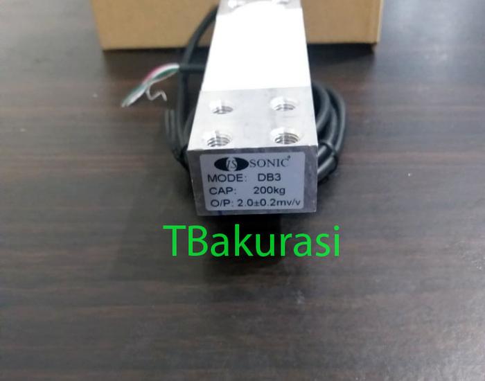 Jual loadcell 200kg / load cell 200 kg / sonic DB3 200 kg - Jakarta ...