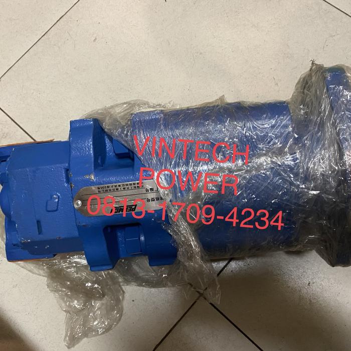 Jual HYDRAULIC PUMP PERMCO DOUBLE P3100 double 2 bolt SAE B 13 TEETH ...