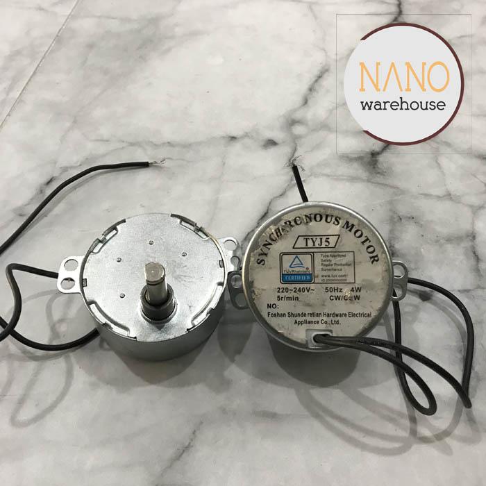 Jual Dinamo Motor Rotary Swing Kipas Angin SYNCHRONOUS AS Belah - Kota ...