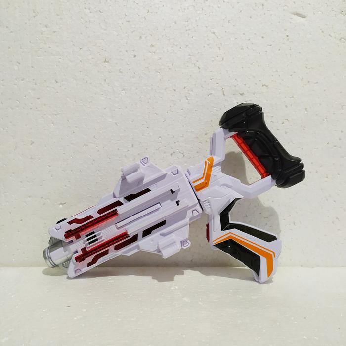 Lupinranger VS Patranger double transform Gun DX VS Changer Power ...