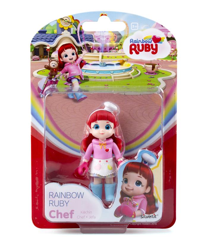 Promo Rainbow Ruby Figurine Chef RR-89003 Mainan Anak Original ...
