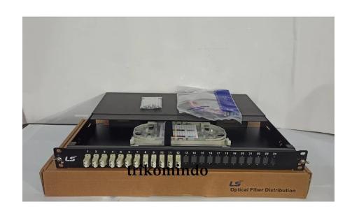 Jual LS OTB 24 port LC multimode duplex / LS patch panel Fiber /LS FDF ...