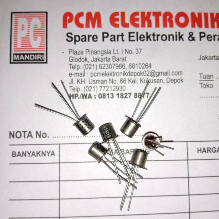 Jual BC108B5B BC108 B5B BC 108 2sc108B C108 Transistor Plat Besi ...
